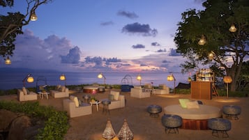 Terrenos do alojamento