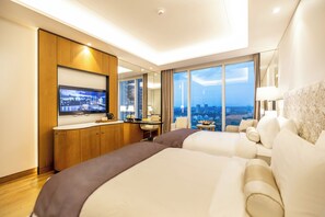 Quarto duplo premier | Vista para a cidade