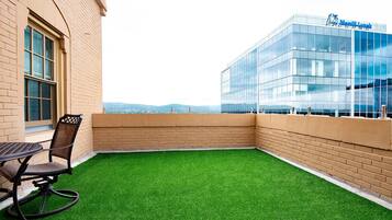 Cobertura, 1 cama King, para não fumantes (Suit) | Vista do quarto