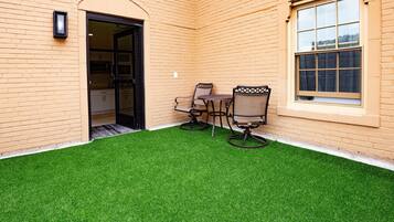 Cobertura, 1 cama King, para não fumantes (Suit) | Terraço/pátio