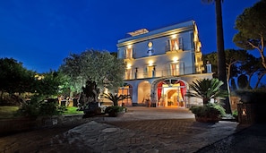 Fachada do alojamento