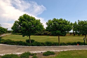 Terrenos do alojamento