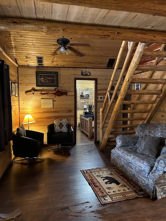 Anderson Paradise Cabin In Albert Pike Recreational Area, Caddo Gap Arkansas - Arkansas