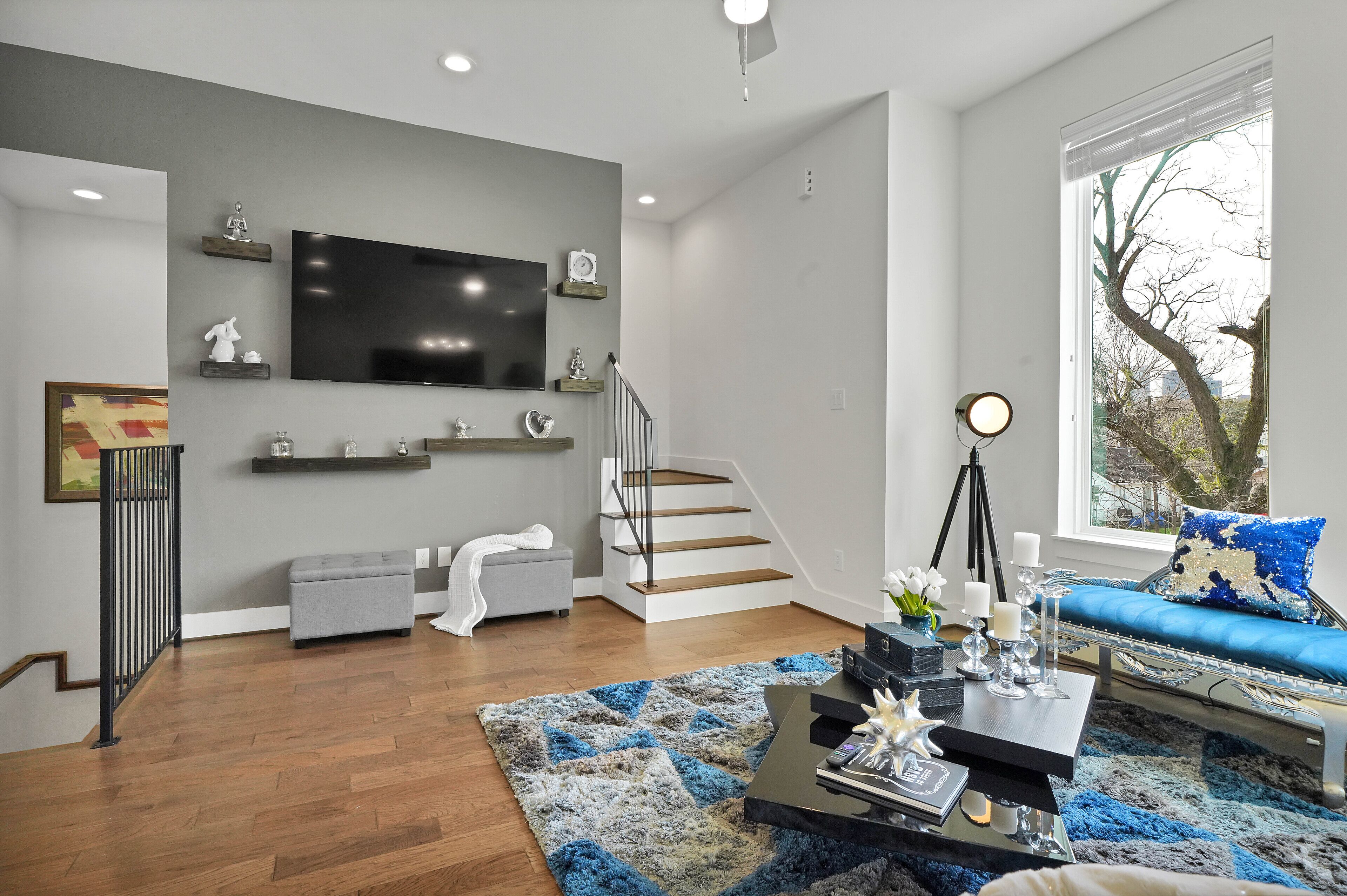 Bright 3br Houston Townhouse With Parking And Fast Wi-fi - Northside - Houston