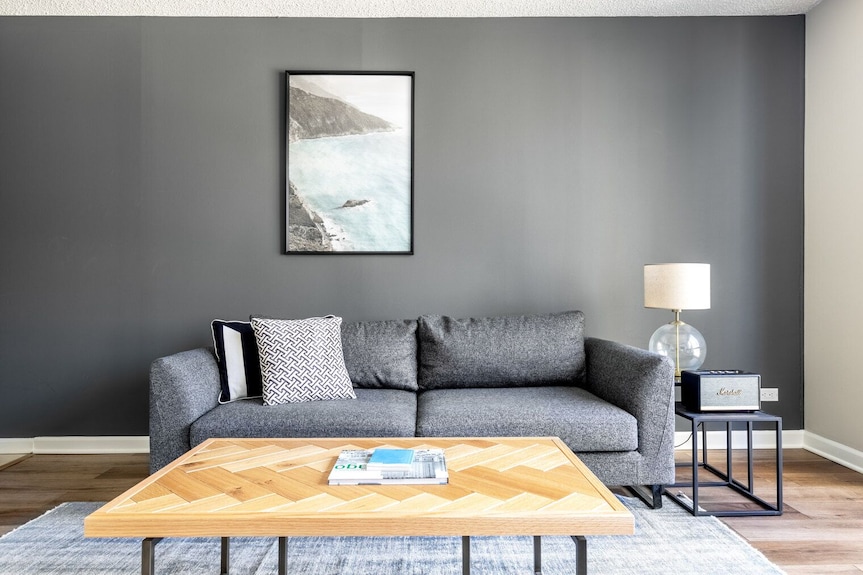 Mod River North 2br W/ Gym, W/d, Near Magnificent Mile, By Blueground - Chicago Loop - Chicago