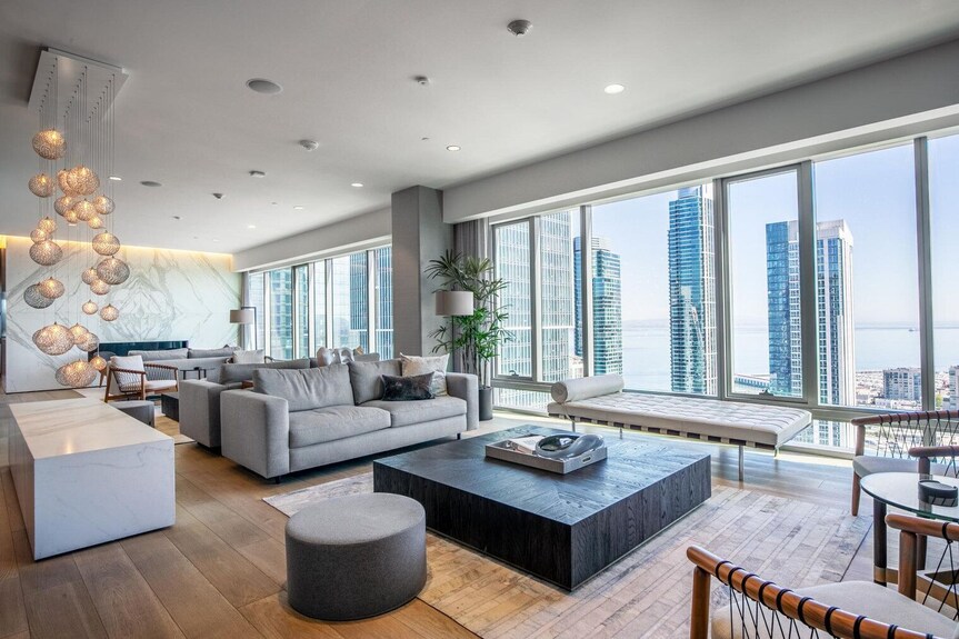 Ideal Rincon Hill 1br W/ Gym, Rooftop, Near Bay Bridge, By Blueground - San Francisco, CA