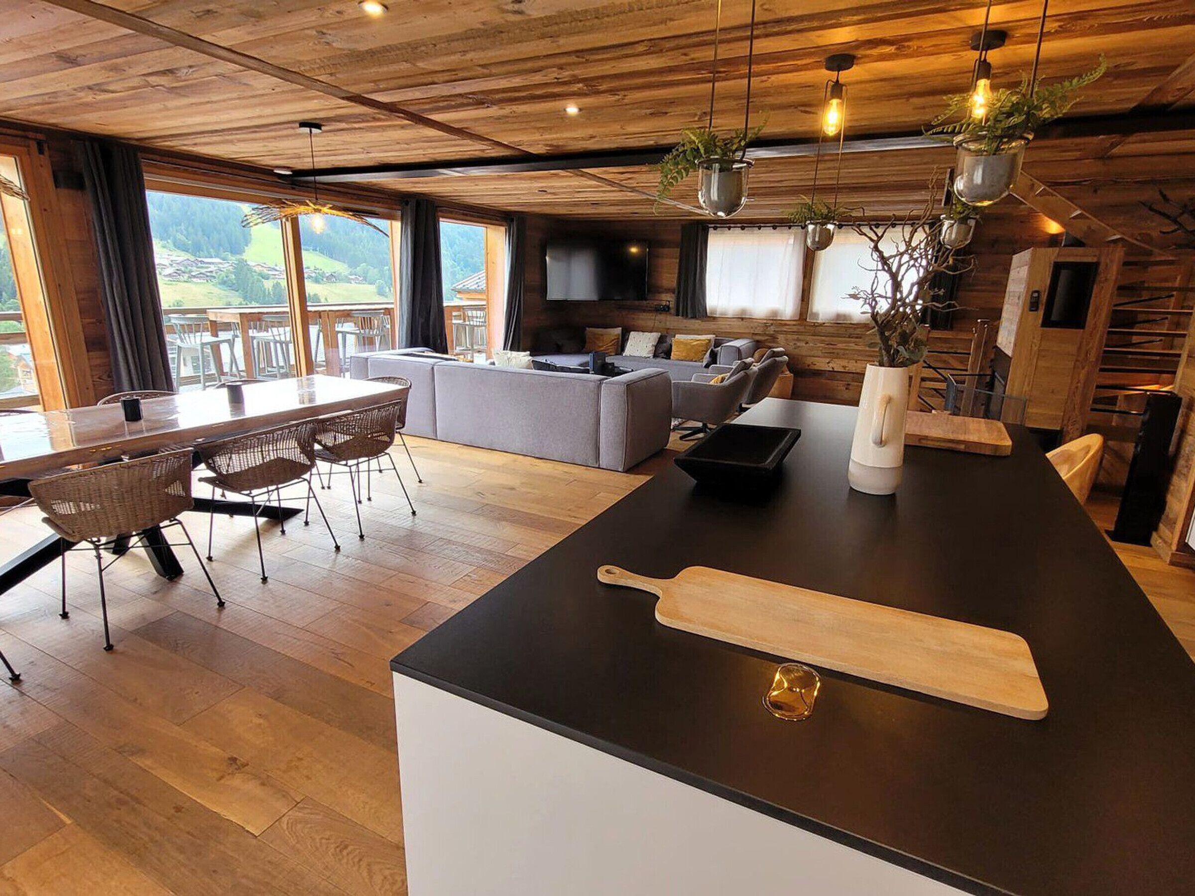 Chalet Spacieux 5* Avec Jacuzzi Et Sauna, Animaux Acceptés - Les Gets