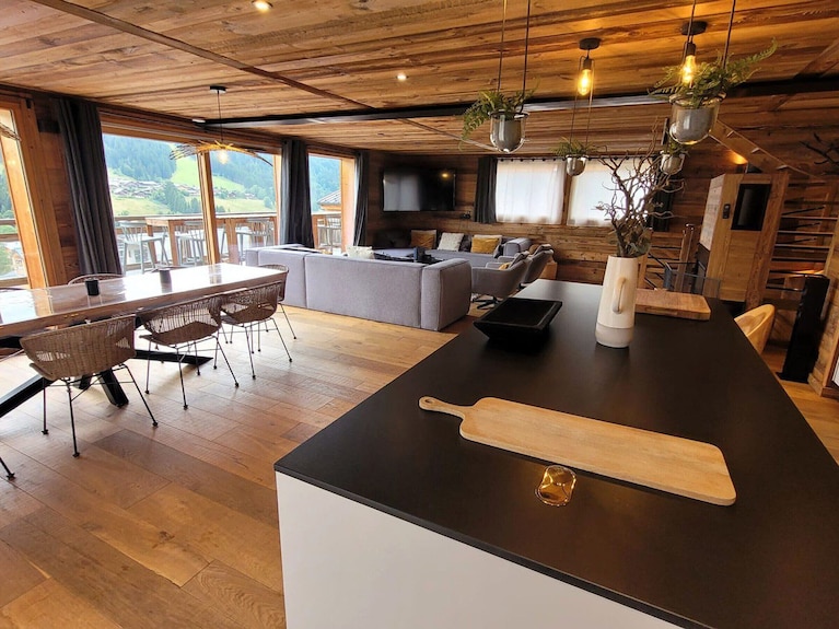 Chalet Spacieux 5* Avec Jacuzzi Et Sauna, Animaux Acceptés - Les Gets