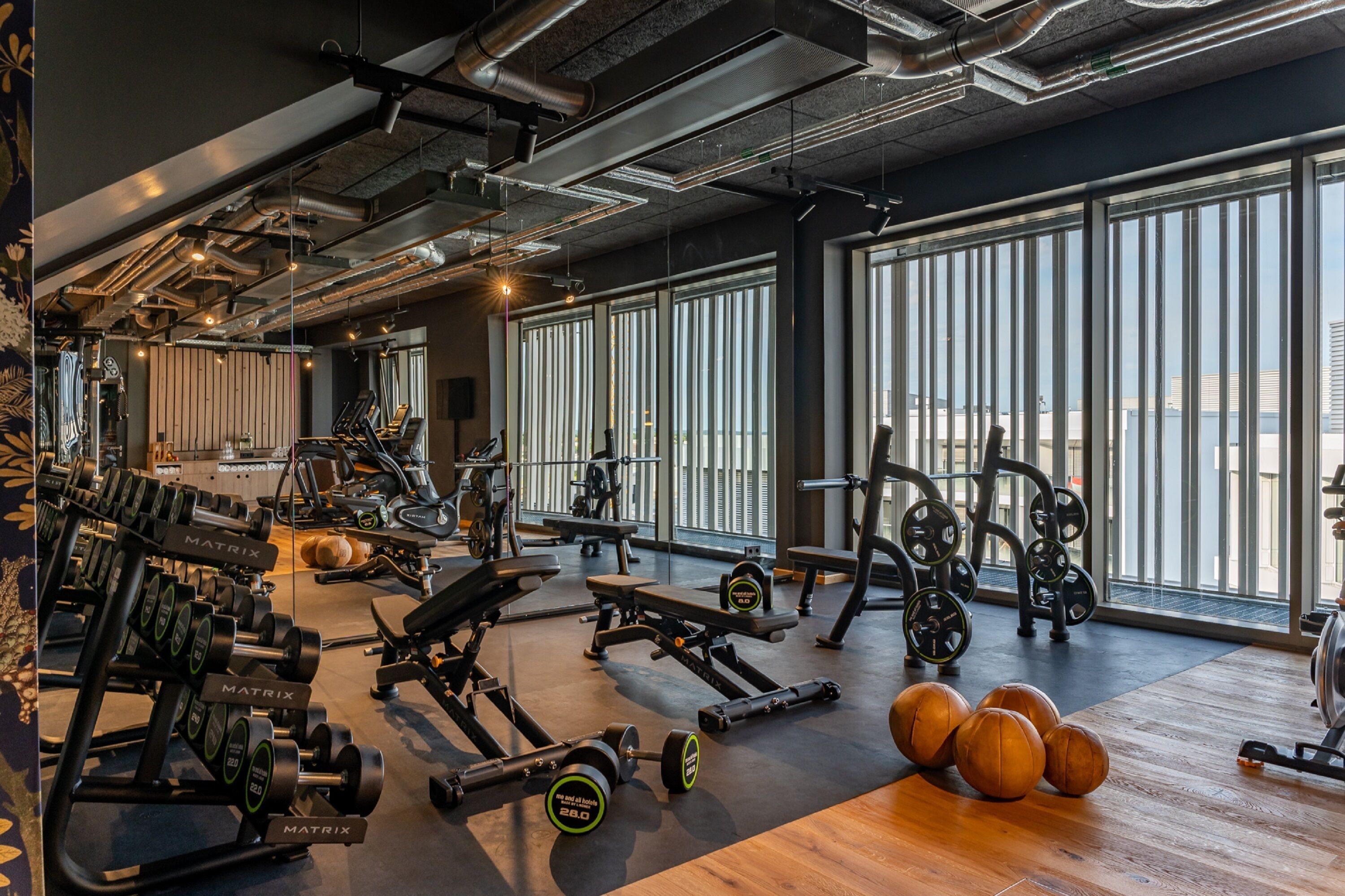 Sala de fitness