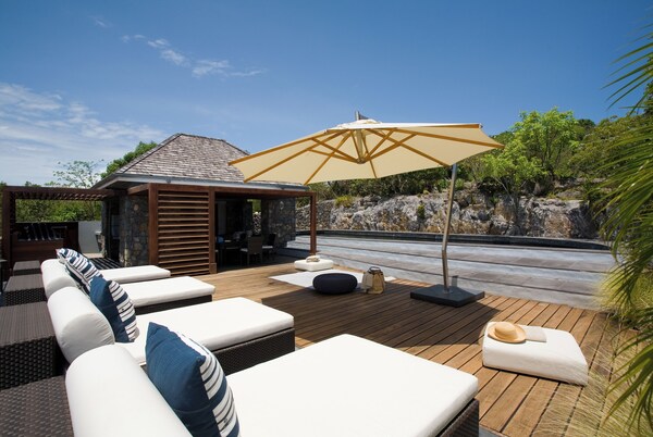 Villa Le Manoir De Lurin | Ocean View - Located In  Wonderful Lurin With Private Pool - Eden Rock - Saint Barthélemy
