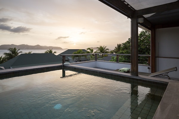 Villa Phoenix | Ocean View - Located In Beautiful Pointe Milou With Private Pool - Saint Barthélemy