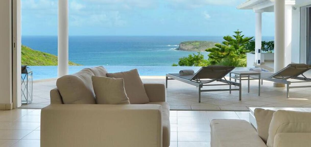 Villa Bel Ombre | Ocean View - Located In Fabulous Marigot With Private Pool - Saint Barthélemy