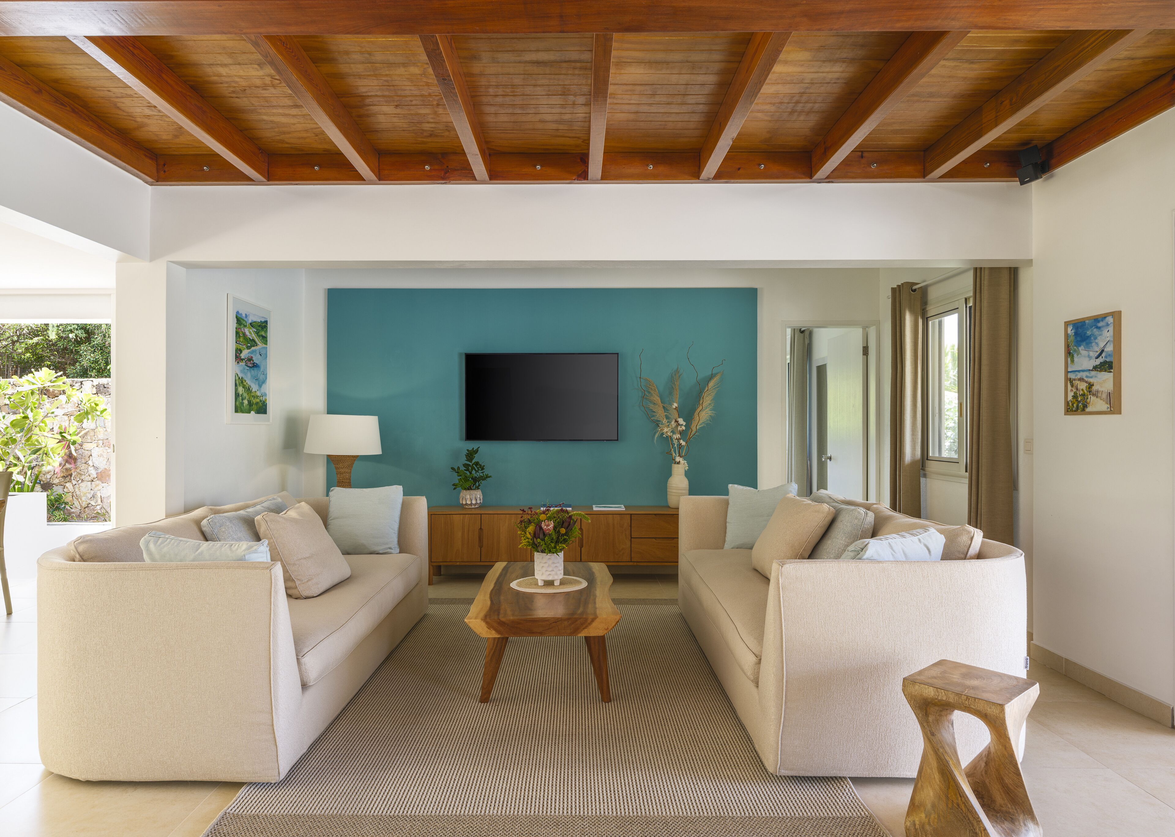 Villa La Roche Dans Leau | Ocean View - Located In  Exquisite Grand Fond With Private Pool - Saint-Barthélemy