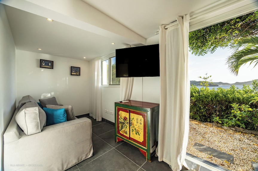 Villa Mirande | Ocean View - Located In Wonderful Pointe Milou With Private Pool - San Bartolomé