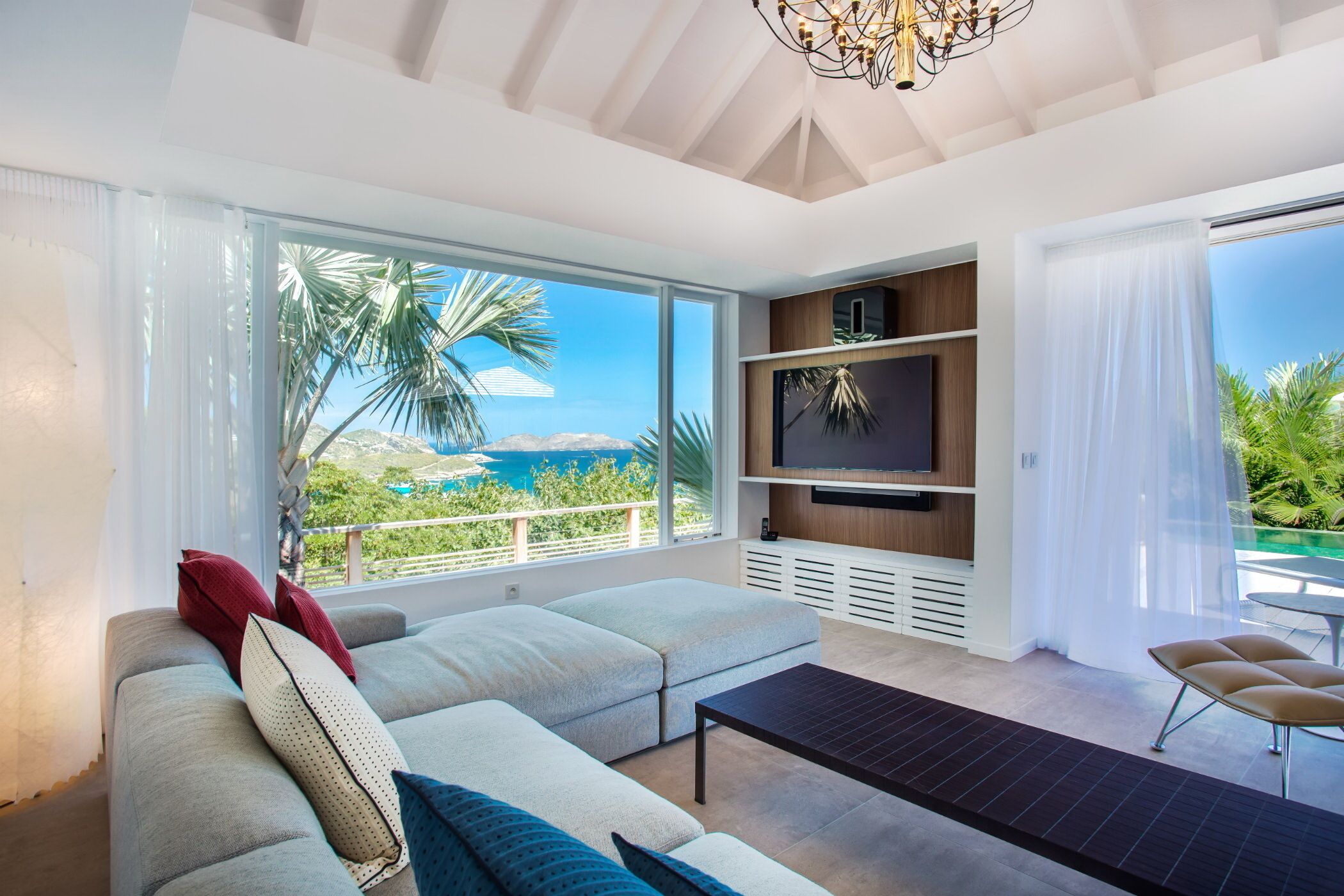Villa Angelique  | Ocean View - Located In  Wonderful Saint Jean With Private Pool - Saint Barthélemy