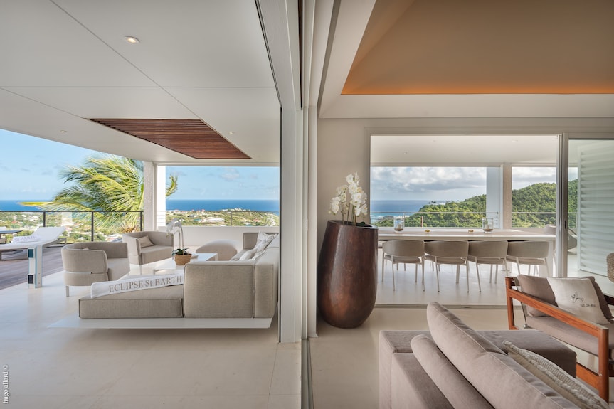 Villa Eclipse | Ocean View - Located In Exquisite Vitet With Private Pool - San Bartolomé