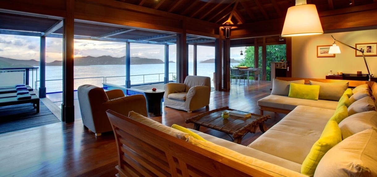 Villa Samsara | Ocean View - Located In Wonderful Pointe Milou With Private Pool - San Bartolomé