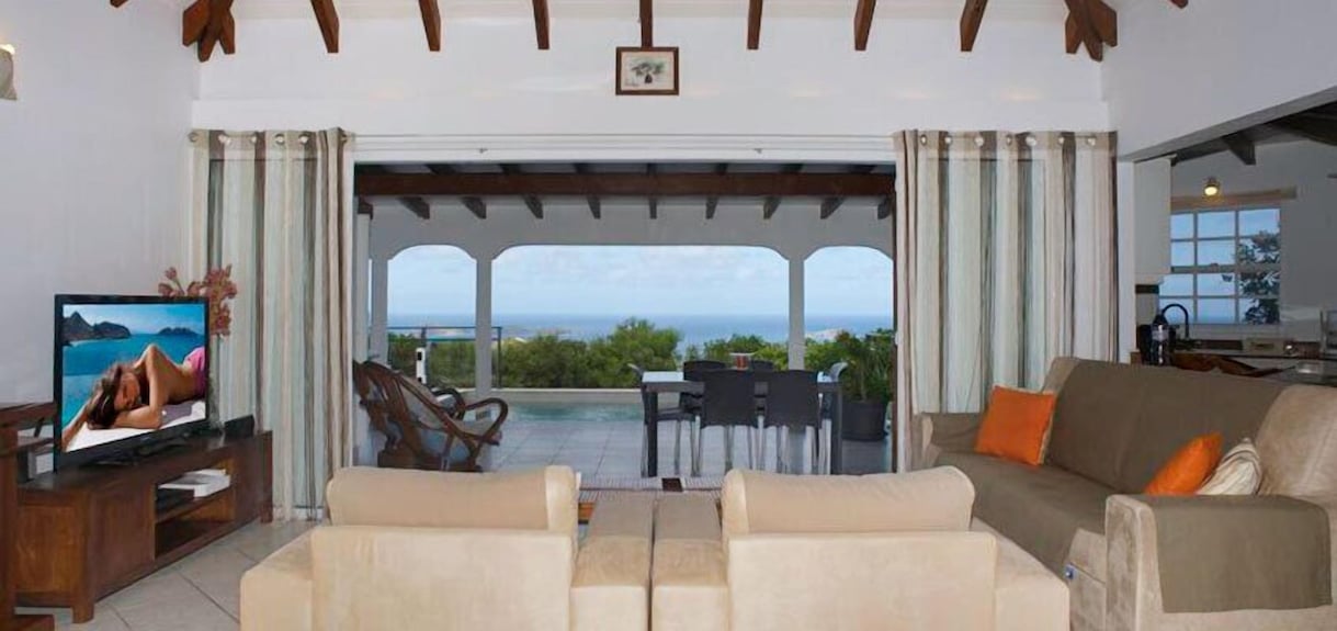 Villa Alouette | Ocean View - Located In Magnificent Vitet With Private Pool - Saint Barthélemy