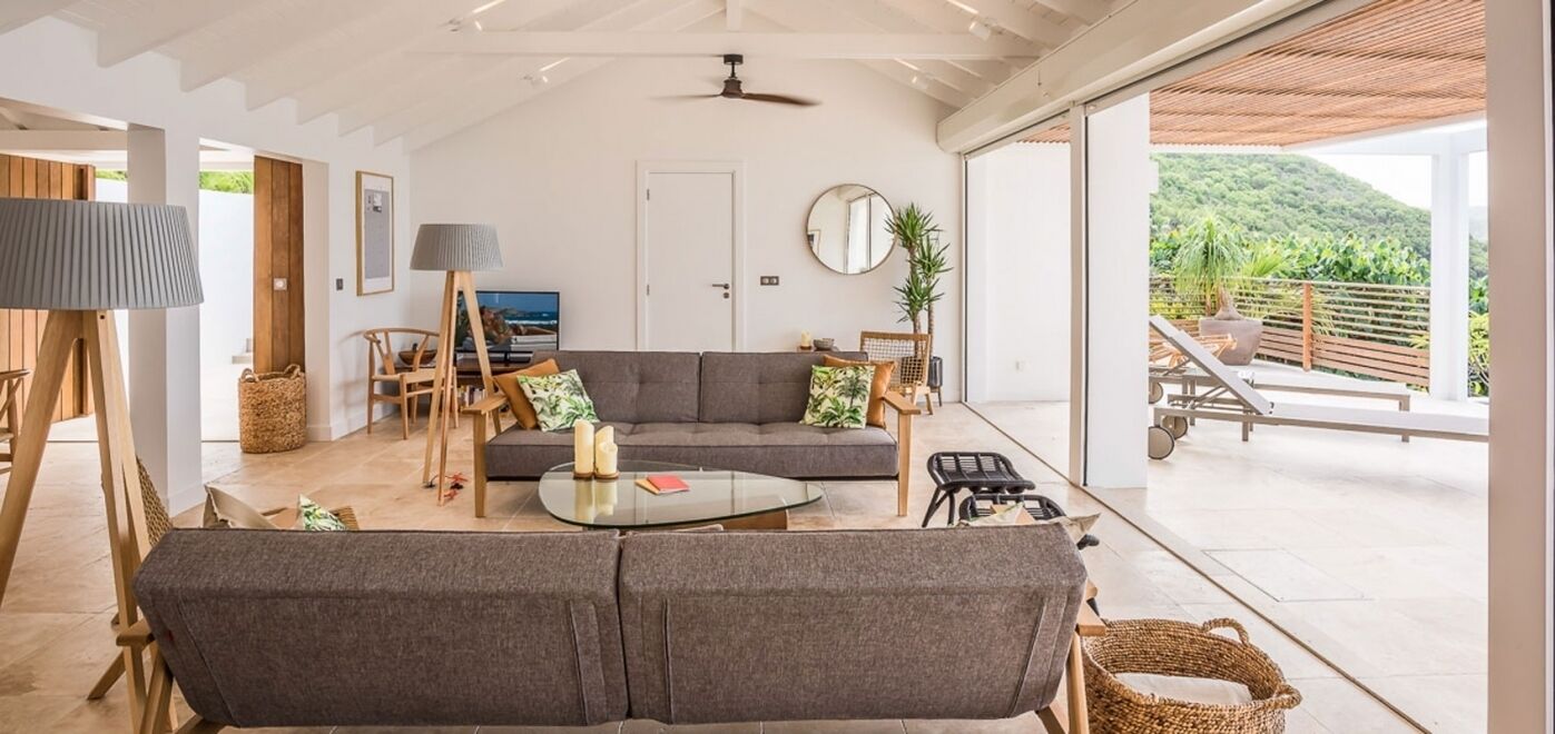 Villa Arawak  | Ocean View - Located In  Fabulous Pointe Milou With Private Pool - Saint Barthélemy