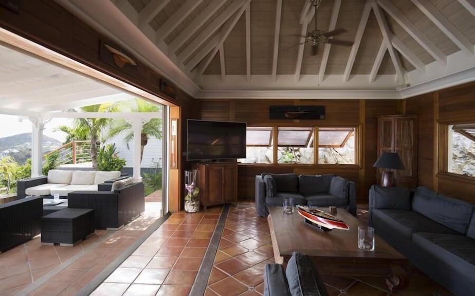 Villa Pasha | Ocean View - Located In Fabulous Lurin With Private Pool - Wspólnota Saint-Barthélemy