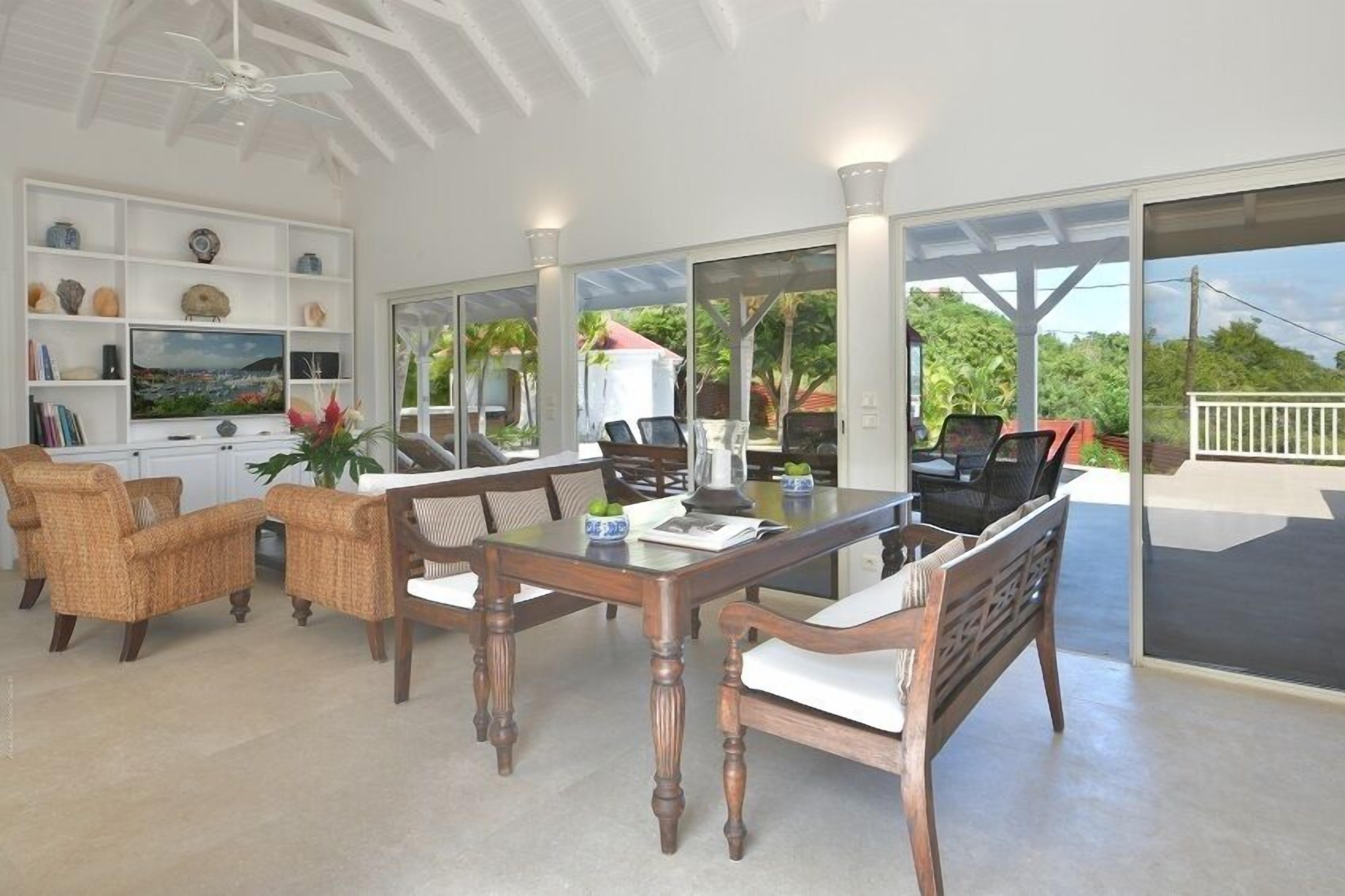 Villa Kir Royal  | Ocean Front - Located In  Stunning Saint Jean With Private Pool - Saint-Barthélemy