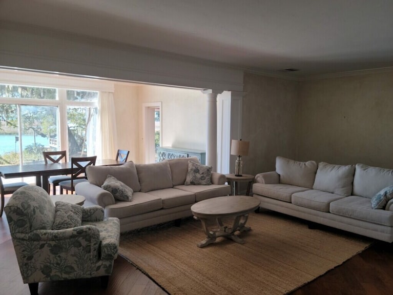 Bring Your Boat And Bask On Your Own Dock On Broomfield Creek. - Beaufort, SC