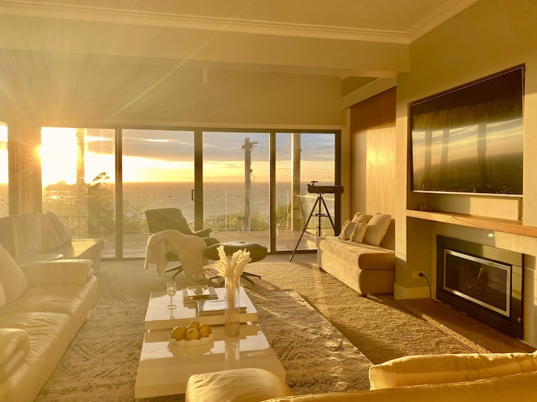 Oceanfront | Kids Pet Friendly | Pool Spa Bar Gym - Mount Martha