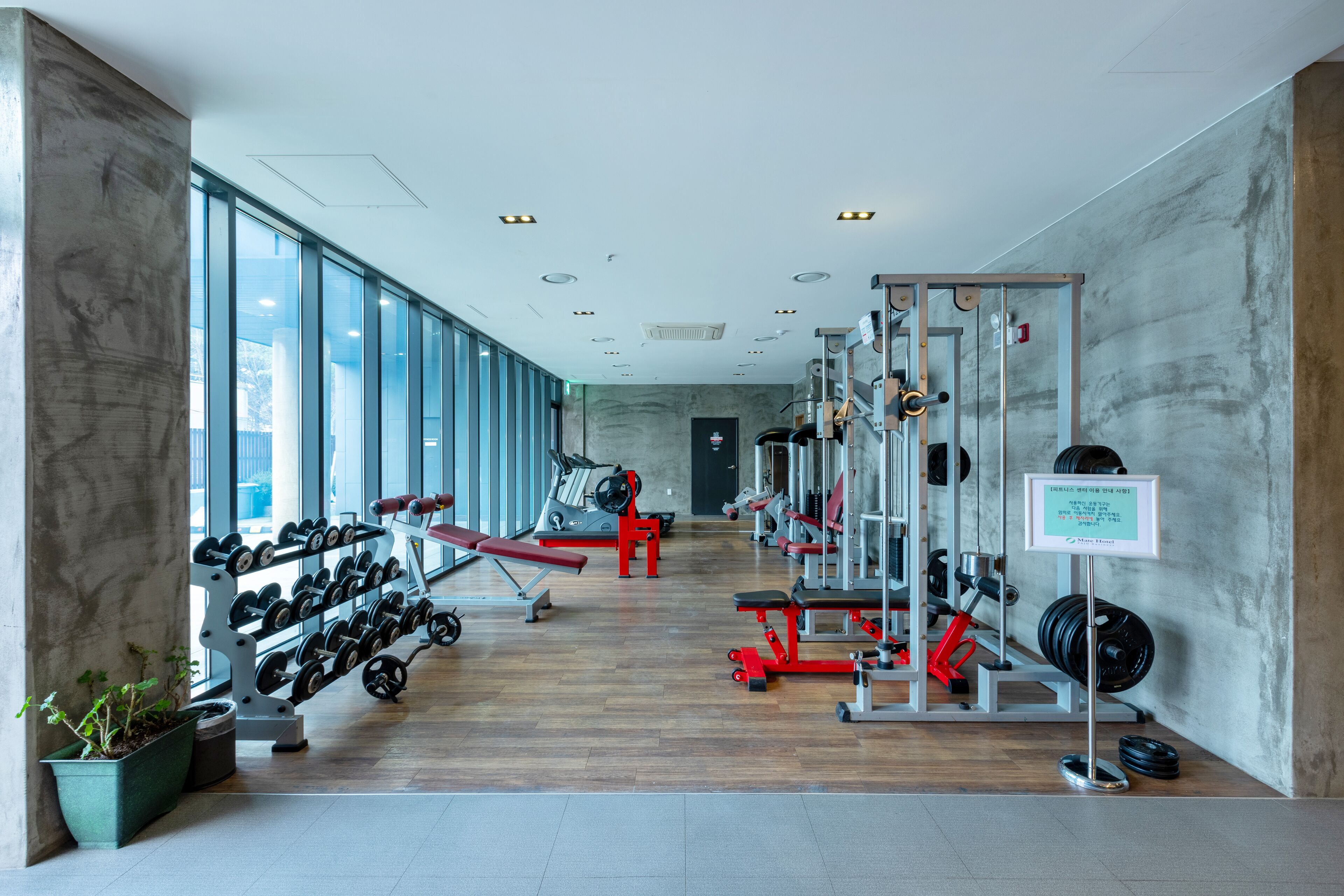 Sala de fitness