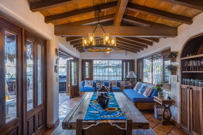 Sayulita's Best Location 1.5 Blocks To Beach/town With Private Pool & Gardens - Sayulita