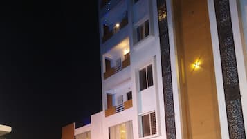 Fachada do alojamento