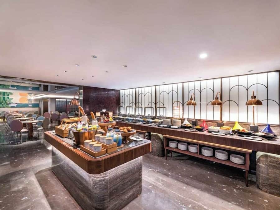 Buffet de café da manhã