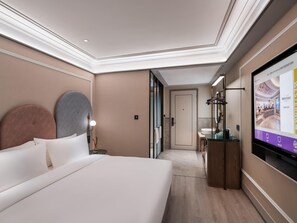 Quarto executivo, 1 cama King | 1 quarto, quartos à prova de som