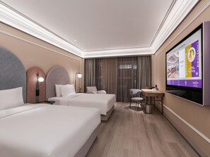 Quarto luxo, 2 camas de solteiro (City Side) | 1 quarto, quartos à prova de som