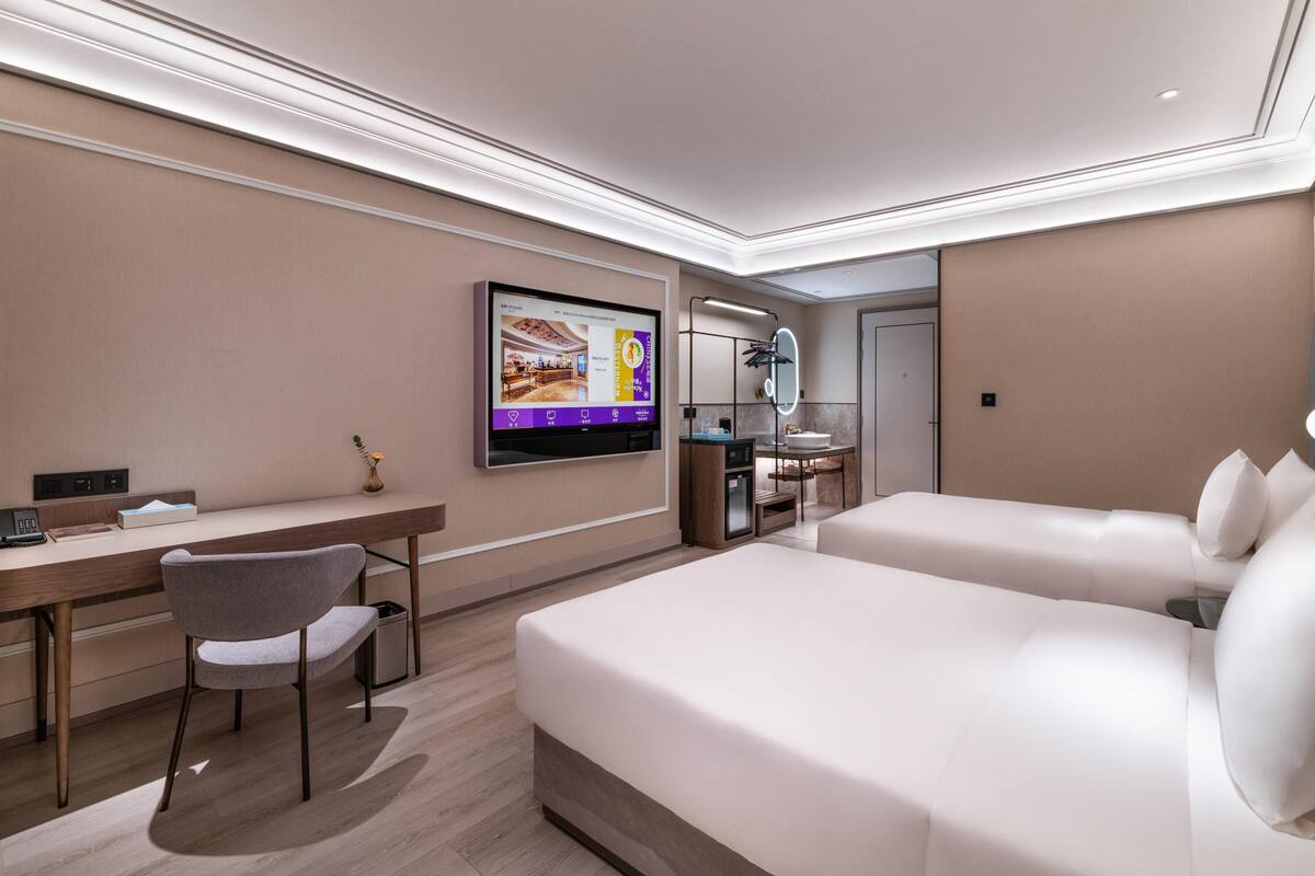 1 quarto, quartos à prova de som
