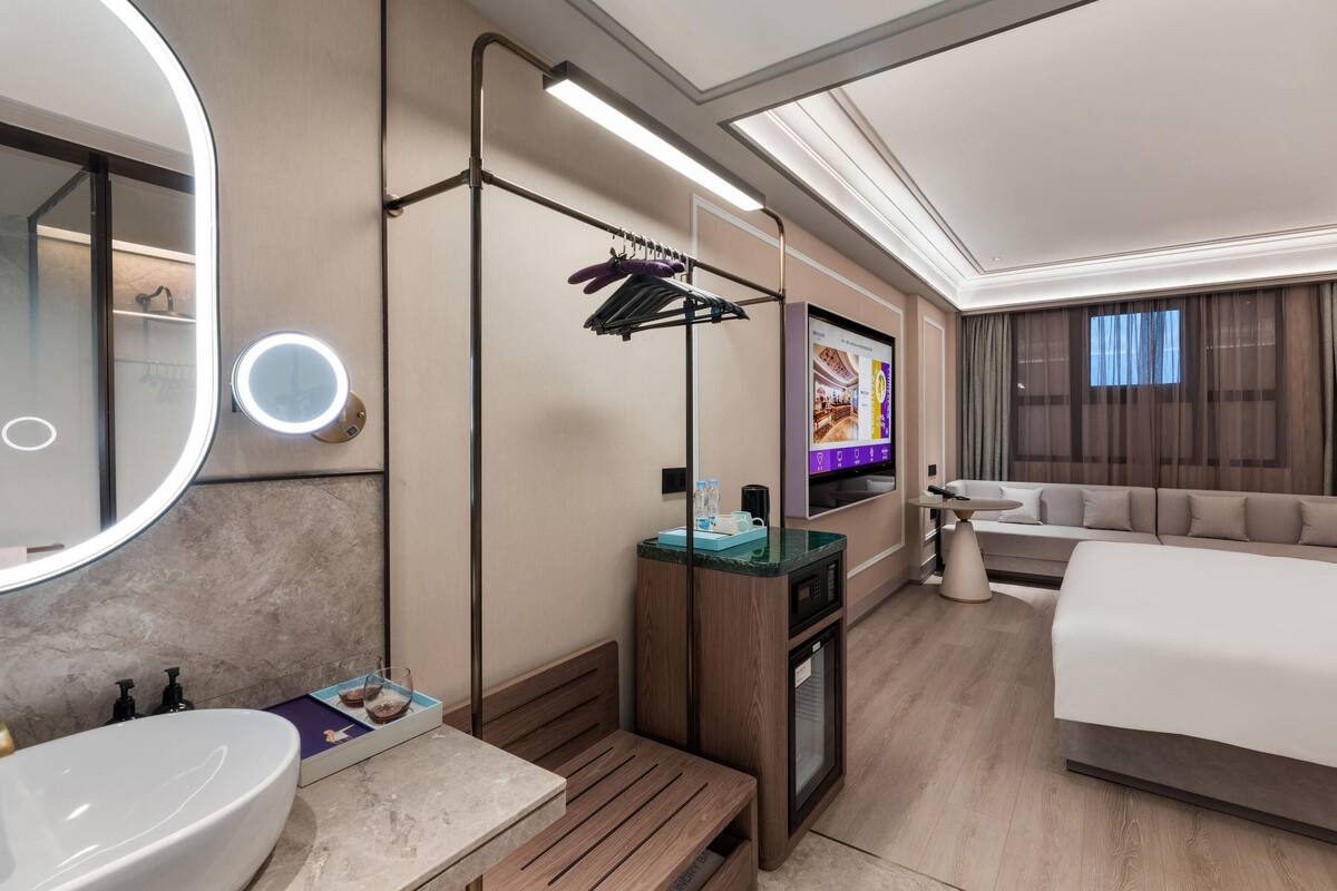 Quarto superior, 1 cama King | 1 quarto, quartos à prova de som