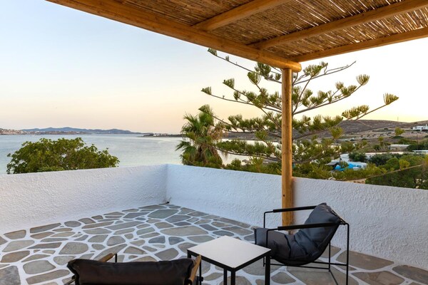 Omilos Beachfront House - Paros
