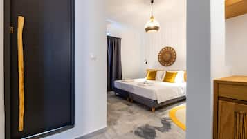 Quarto Superior, vista para o mar | Roupa hipoalergénica, cofre no quarto, com decoração personalizada