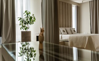 Penthouse, Plunge Pool, Sea View (Adults Only) | Roupa de alta qualidade, cofre no quarto, com decoração personalizada 