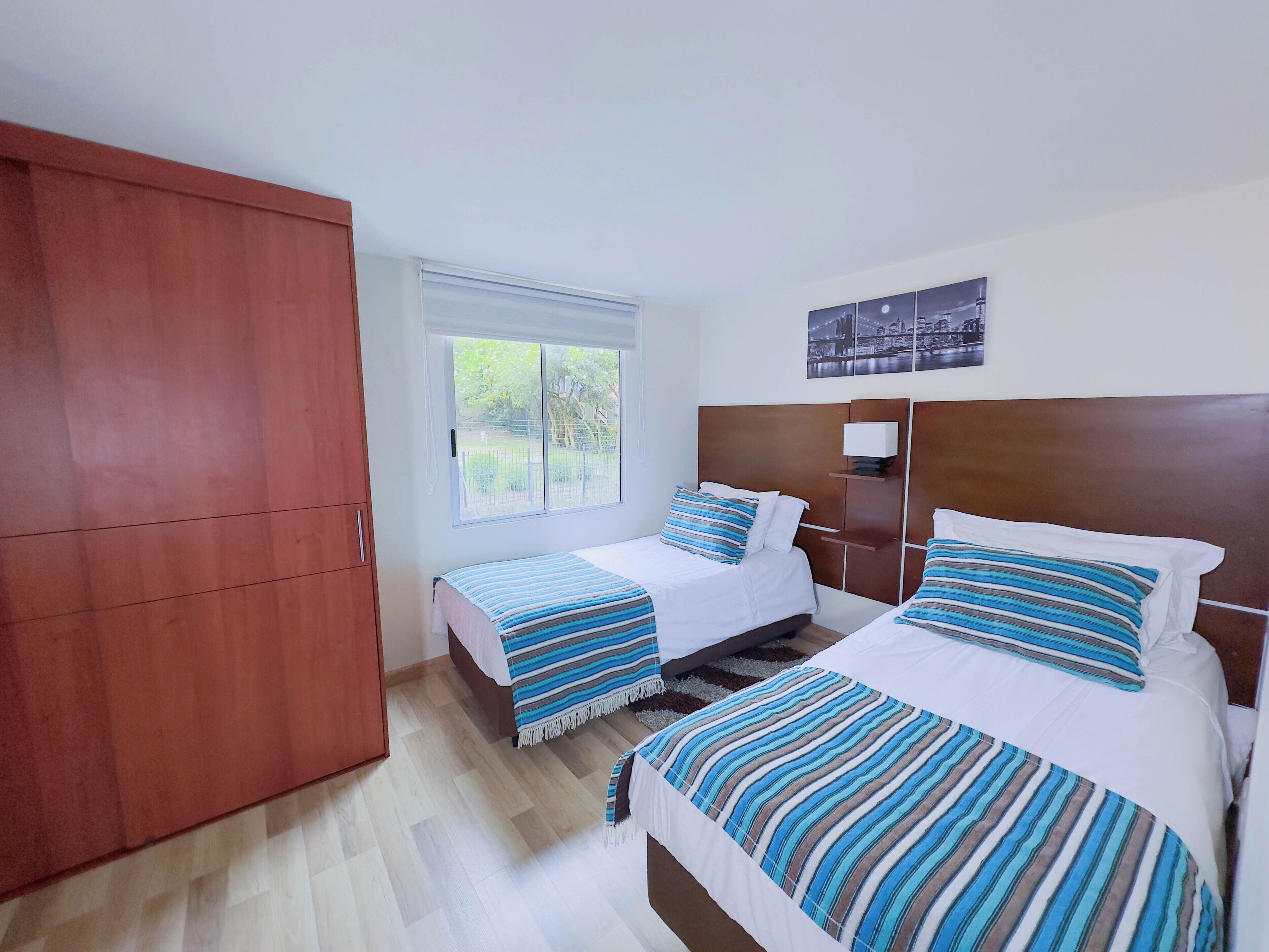 King Size Bed - Wi-fi 350 Mbps - Heater - Gazebo - Bogotá