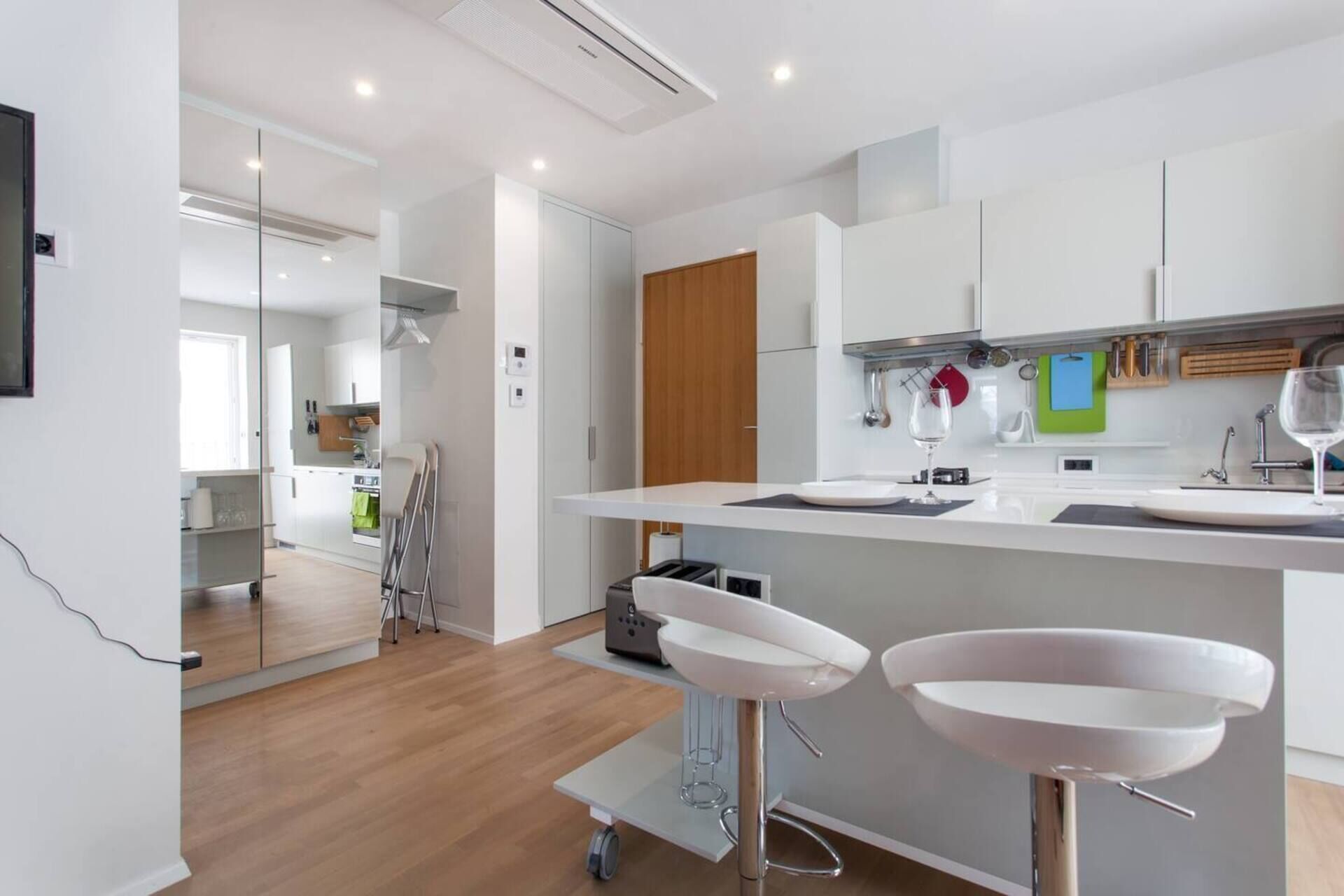 Apartamento | Cozinha privada