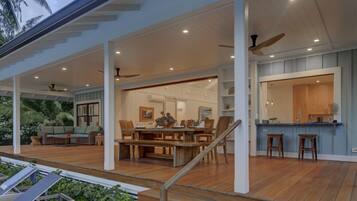 Casa, 5 quartos | Restaurantes