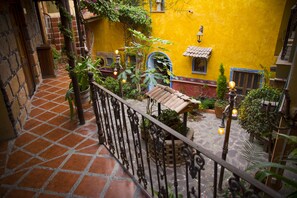 Quarto Duplo Standard | Terraço/pátio interior