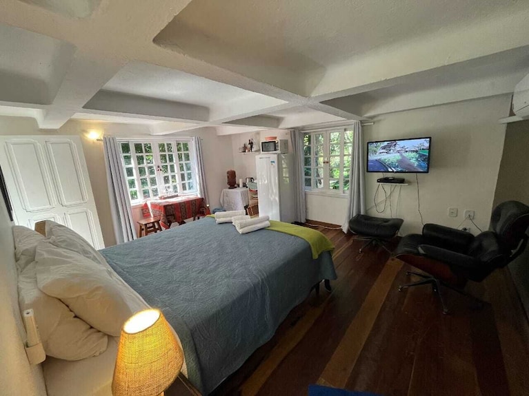 Estalagem Do Rancho: Chalé Apto C/ Cachoeiras - Itatiaia