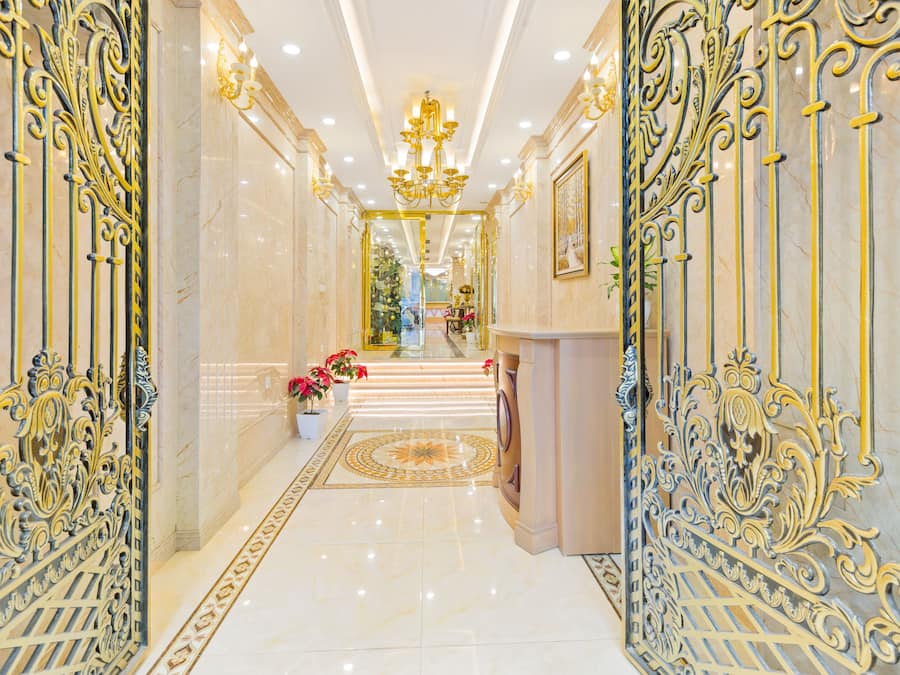 Entrada da propriedade