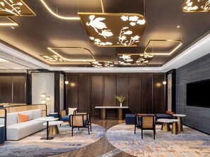 Sala de estar do lobby