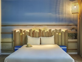 Standard Room (1 Double Bed) | Roupas de cama premium, quartos à prova de som, Wi-Fi de cortesia