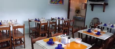 Opções para refeição