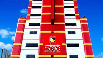 Fachada do alojamento