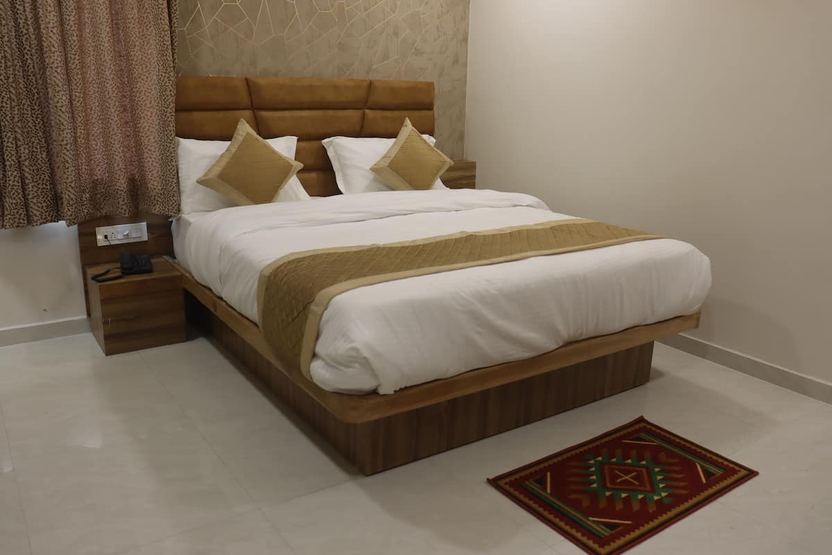Quarto luxo | 1 quarto, Wi-Fi de cortesia, roupa de cama