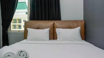 Apartamento, para não fumantes, cozinha americana | 2 quartos, ferros/tábuas de passar roupa, roupa de cama